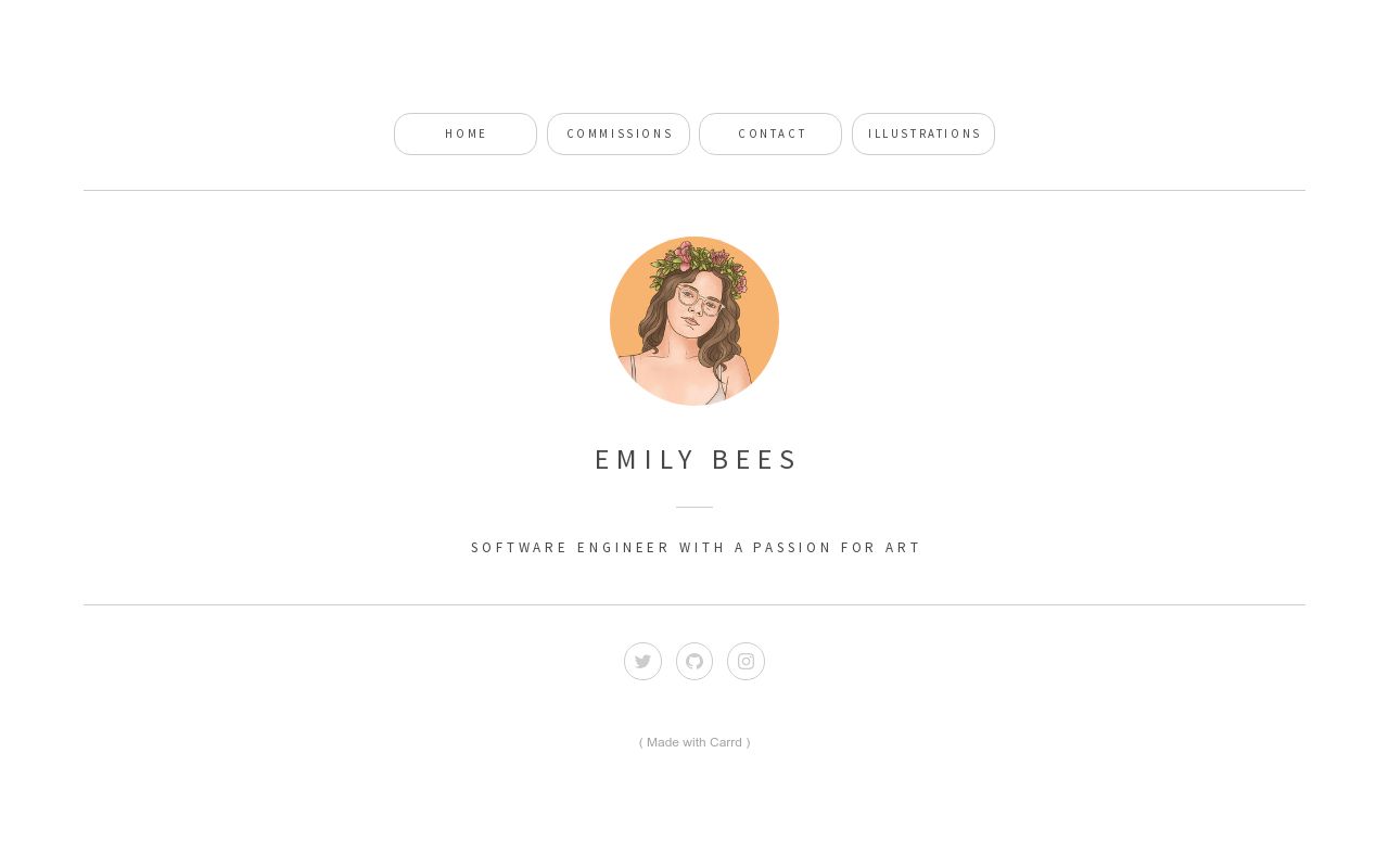 emily bees | portfolio